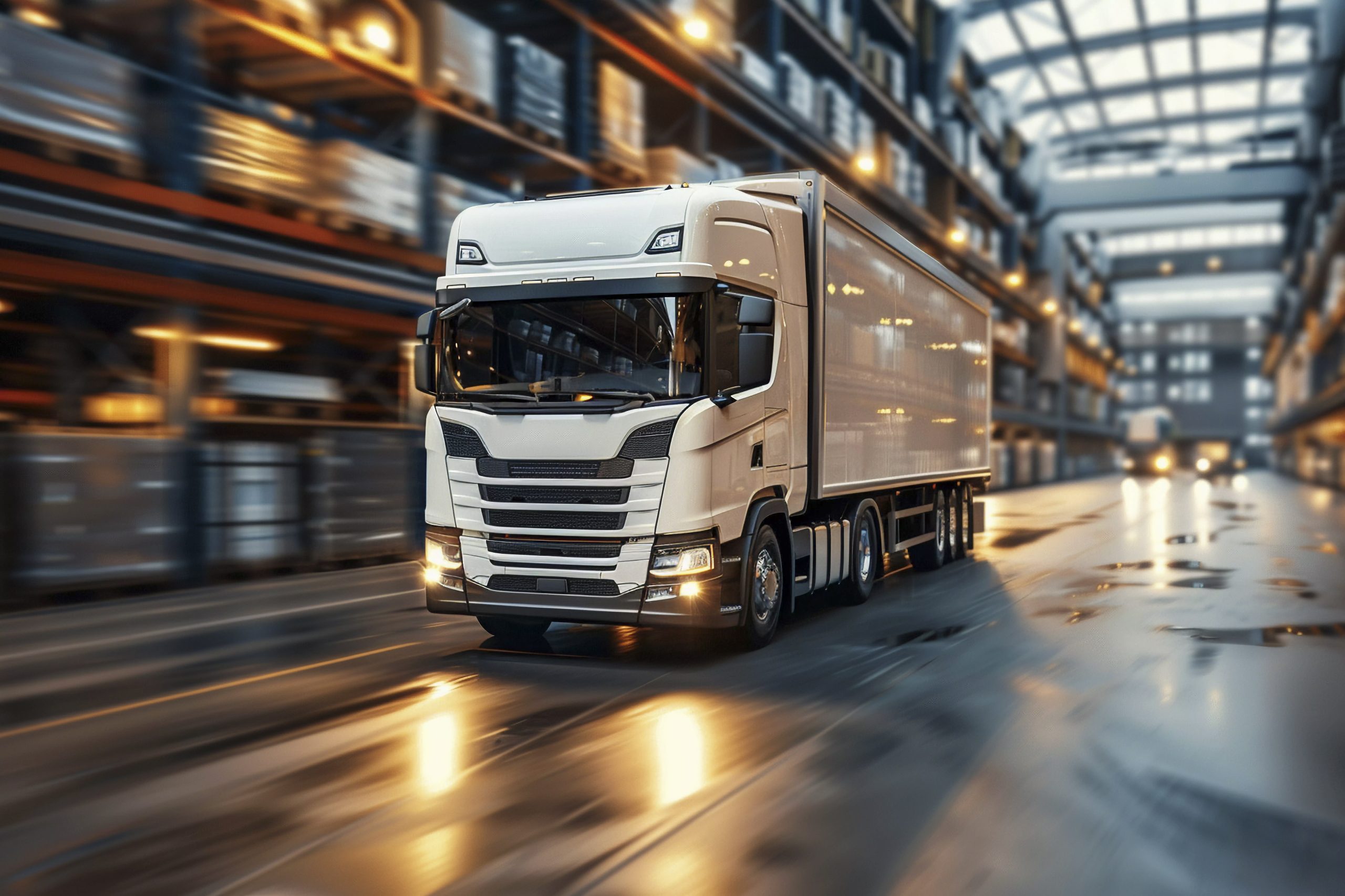 Study Truck Driver License & Logistics in Spain | SIV